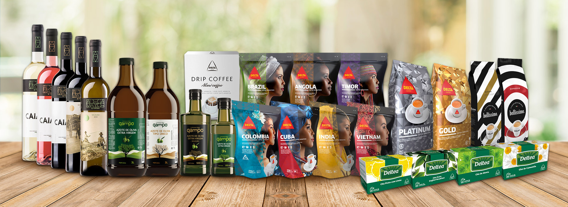 Delta Q |Máquinas & Cápsulas Delta Q | Loja Delta Q