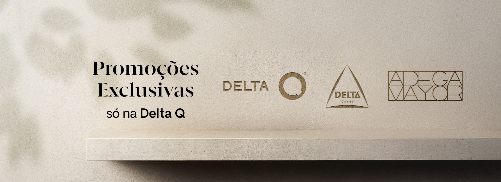 Delta Q |Máquinas & Cápsulas Delta Q | Loja Delta Q