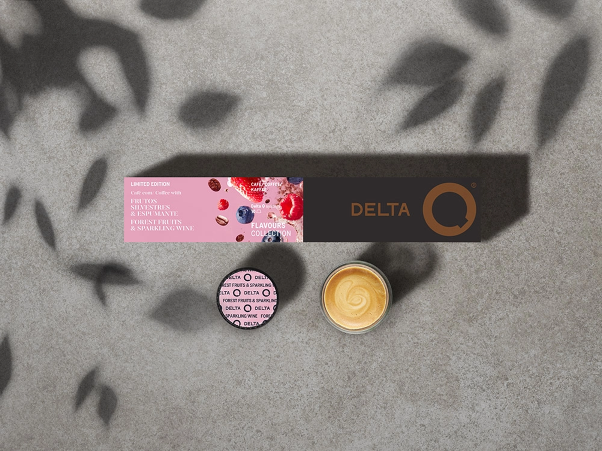 Delta Q Frutos Silvestres & Espumante